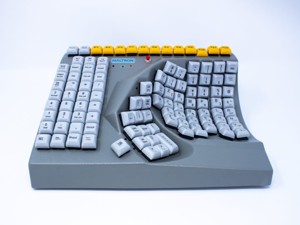 Maltron One Handed Keyboard — FAAST, Inc.