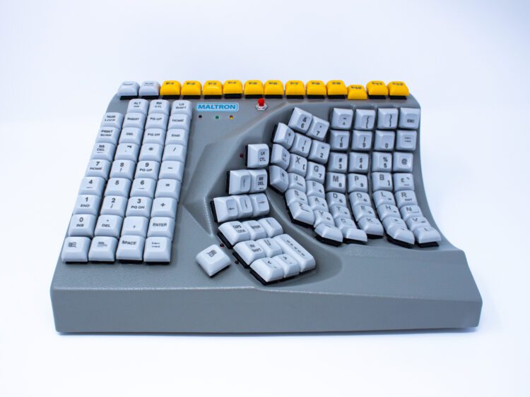 Maltron One Handed Keyboard — FAAST, Inc.