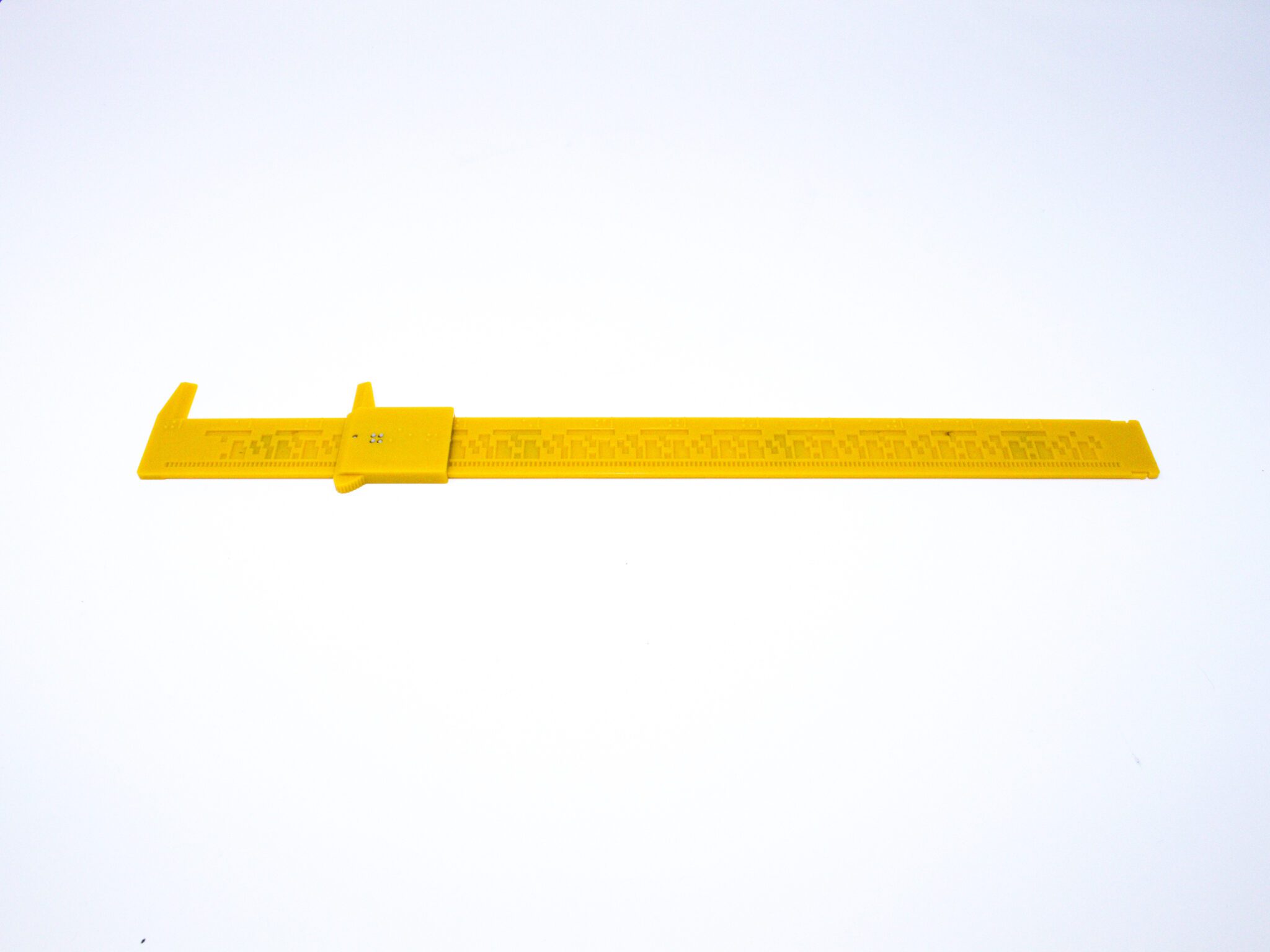 Tactile Caliper - Braille Ruler — FAAST, Inc.