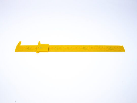 Tactile Caliper - Braille Ruler — FAAST, Inc.