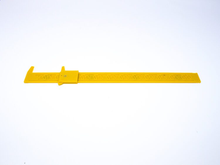 Tactile Caliper - Braille Ruler — FAAST, Inc.