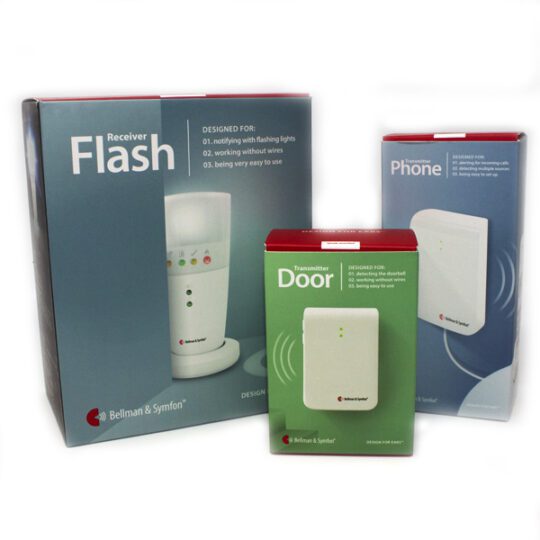 Bellman and Symfon Telephone Transmitter — FAAST, Inc.