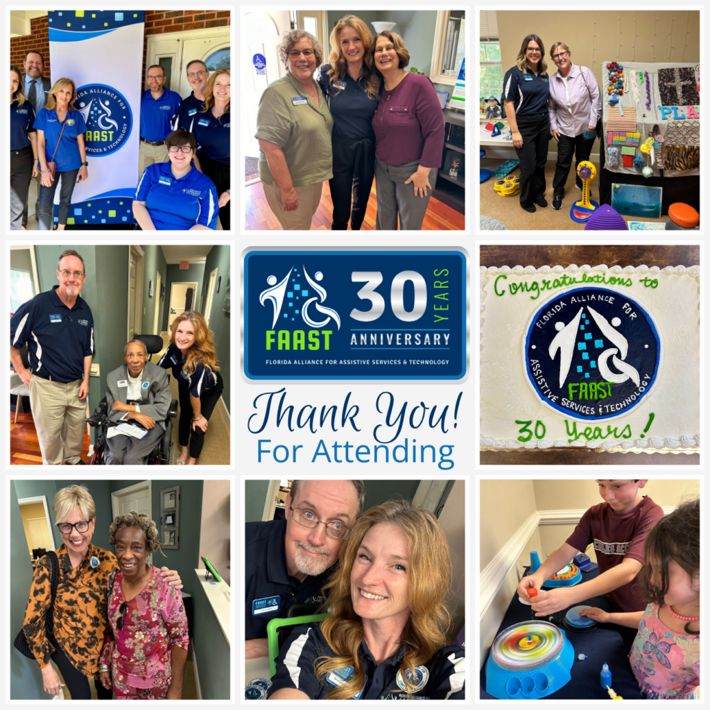 FAAST, Inc. - Florida Alliance for Assistive Services & Technology