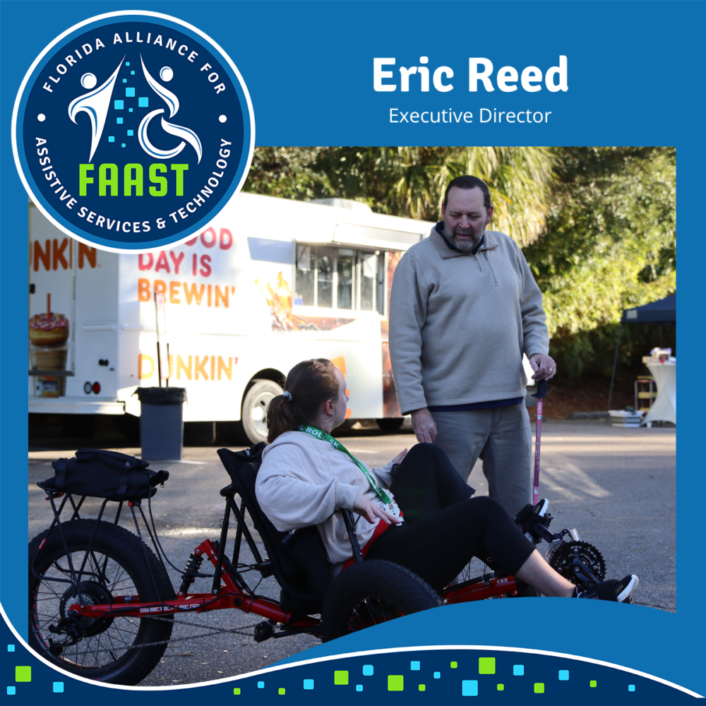 Staff Spotlight Eric Reed — FAAST, Inc.